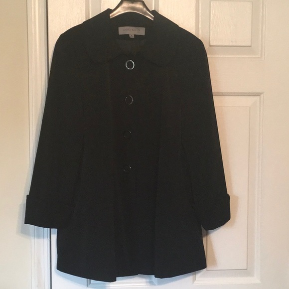 Anne Klein | Jackets & Coats | Ann Klein Coat | Poshmark